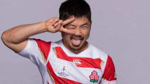 The Rugby World Cup's stars at play - BBC Sport