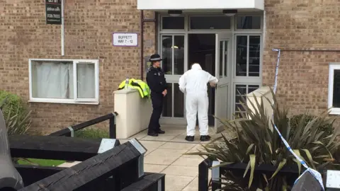 Colchester murder probe after man stabbed to death