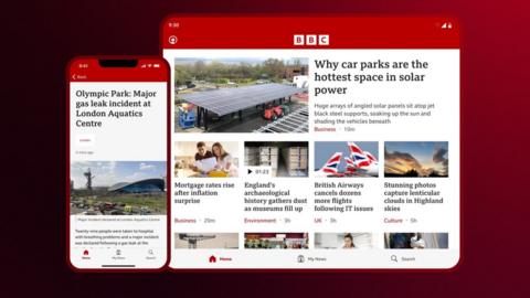 The BBC News app keeps you informed with live and breaking news you can ...