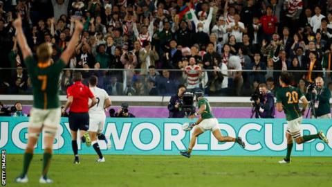 England 12-32 South Africa: Springboks win World Cup for record ...