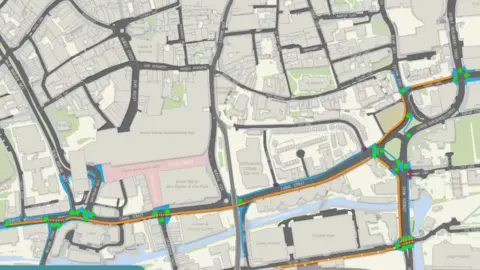 Four weeks of Nottingham road closures to begin for cycle route work