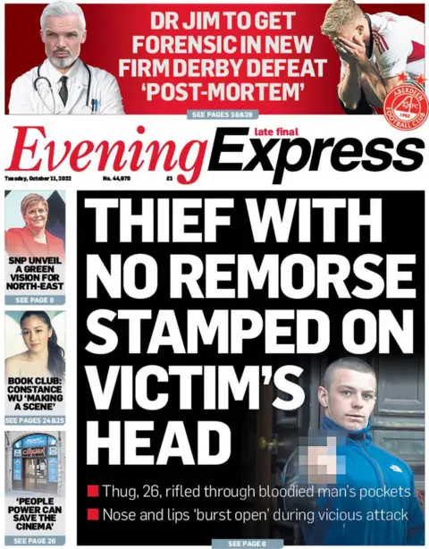 Scotland's papers: '£20bn Indy Scotland boost' and the 'baby poisoner'