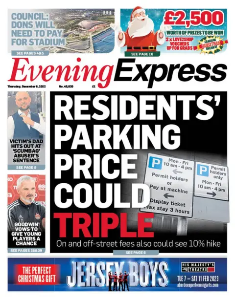 Scotland's papers: Strike hits Christmas flights and Brexit drug block