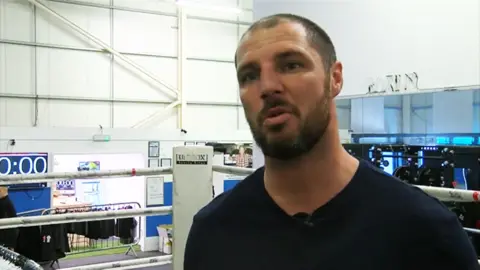 Tommy Coyle: Ex-Hull boxing star hands out free school uniforms