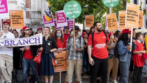 What is a strike and why do they happen? - BBC Newsround