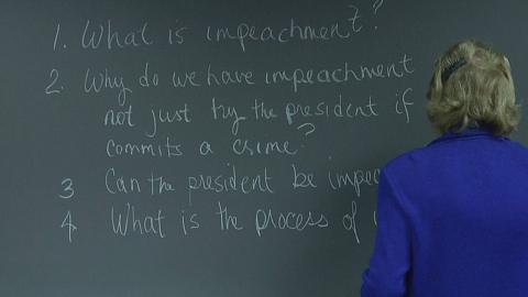 Trump impeachment: What you need to know about the Senate trial - BBC News