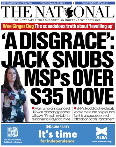 Scotland's papers: Record flu rates and teachers persevere for deal