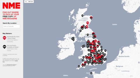 Free print copies of NME magazine draw mixed reaction - BBC News