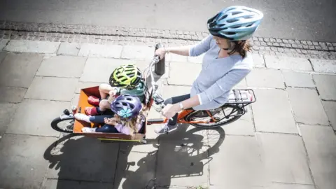 The city where children go to school in a plywood box