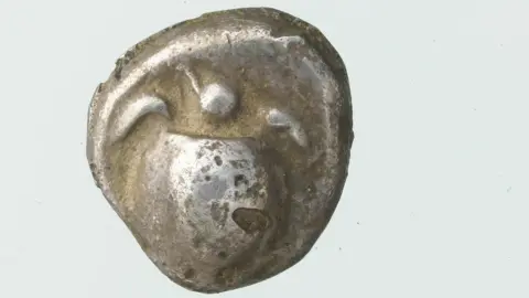 Scotney Castle collector's rare coins found in study