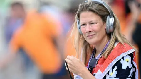 Jennie Gow: BBC F1 broadcaster was told to 'get angry' by nurse