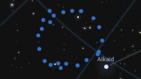 Milky Way: Manchester astronomers find mysterious object - BBC News