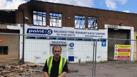Baldock industrial estate fire started by burning plastic, report finds ...