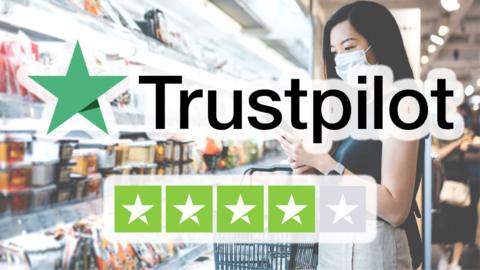 Trustpilot removed 2.2 million bogus reviews in 2020 - BBC News