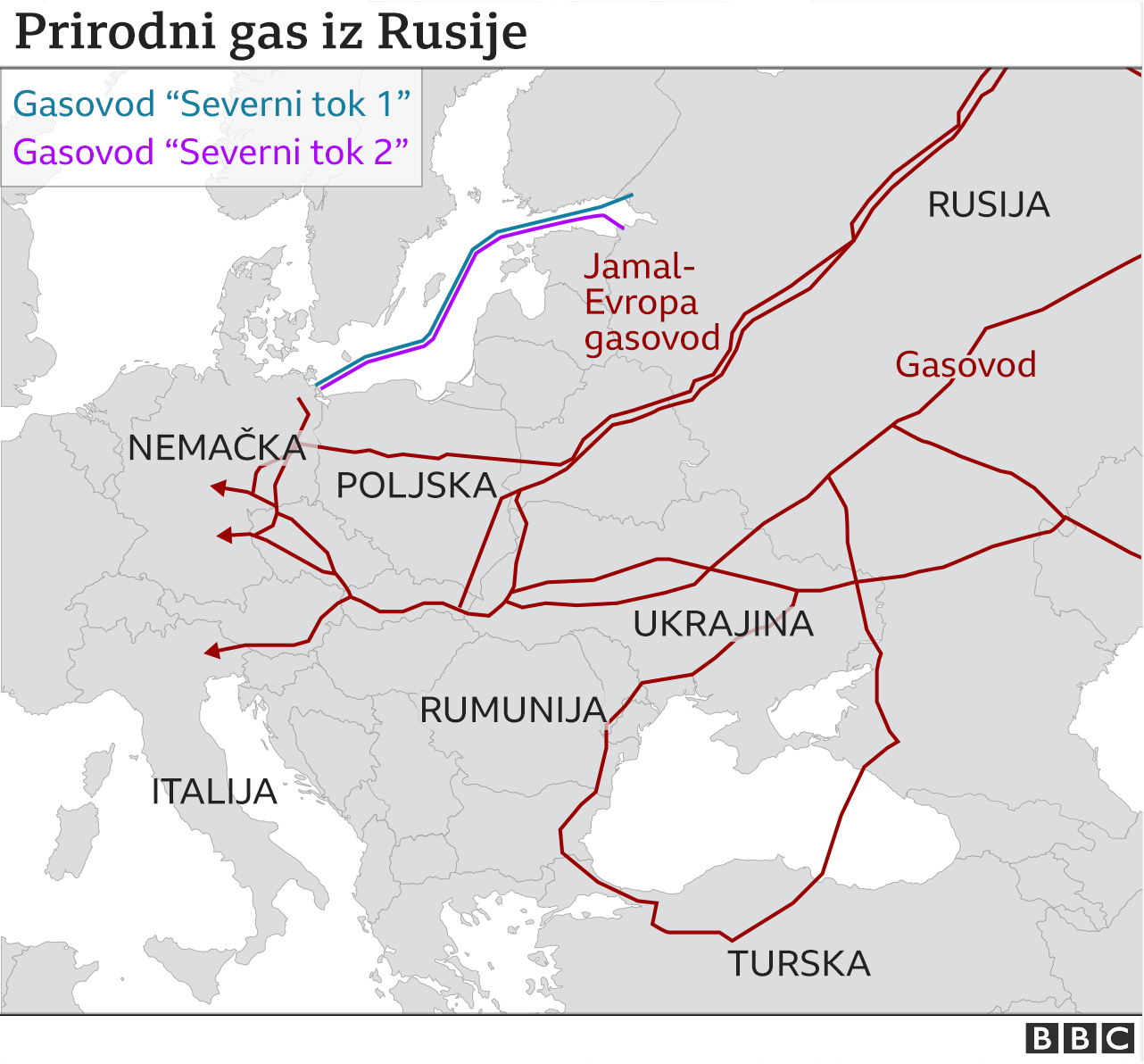 Srbija, struja i gas: Da li se energetska kriza u Evropi preliva na ...