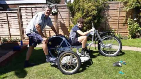 Sam Norris: Brain-injured speedway rider wants winner's trophy