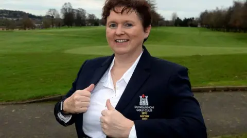 Golf landmark as first woman set to be Northern Ireland club captain