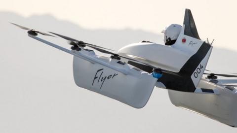 BlackFly is latest attempt at flying car - BBC News