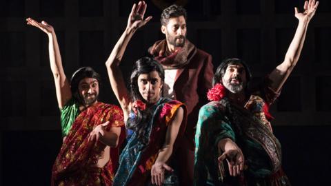 Theatre pioneer Jatinder Verma: 'I was simply not wanted' - BBC News