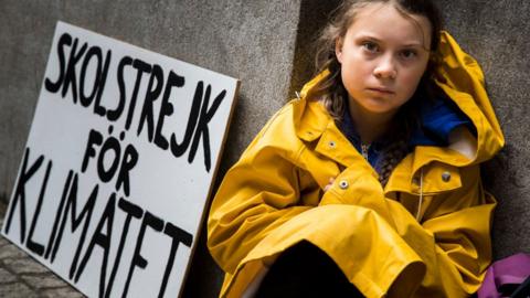 Greta Thunberg: Calls for action on climate change in a speech to MPs ...