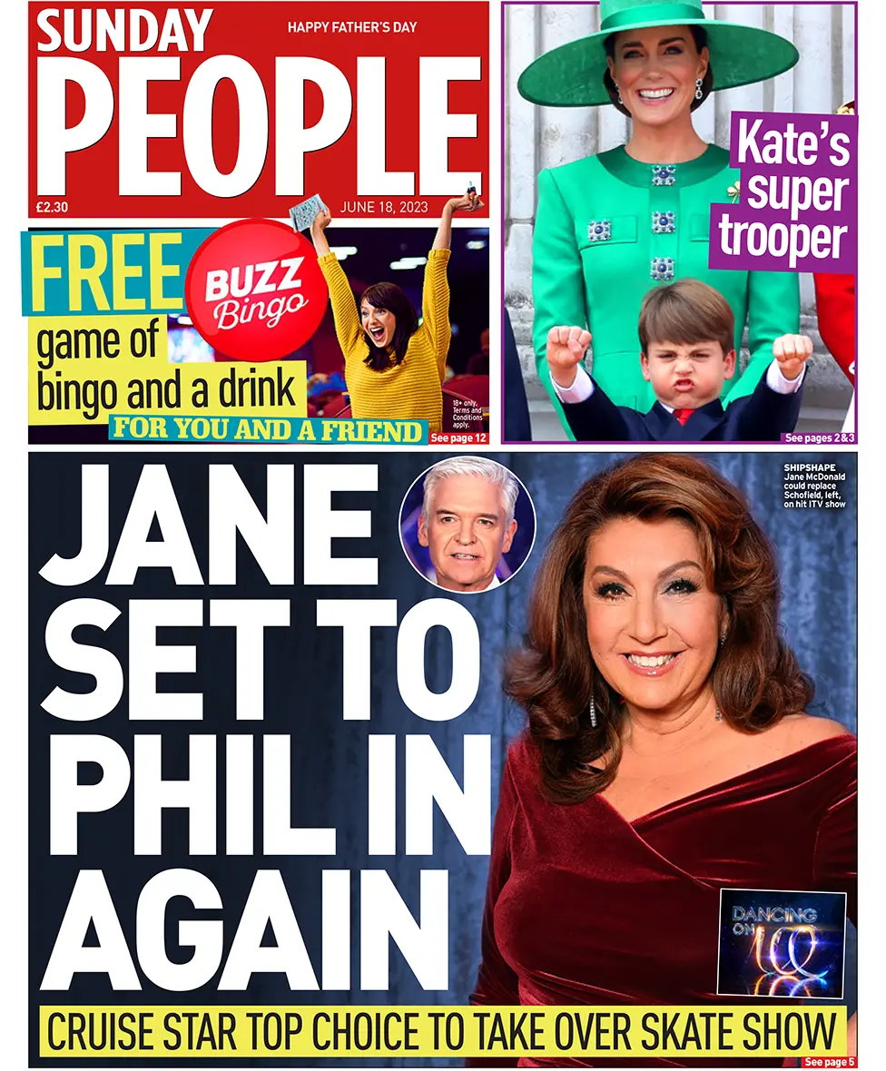 Newspaper headlines: William to end homelessness, and more Partygate ...