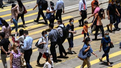 Newspaper headlines: China tensions mount and '200,000 lockdown deaths ...