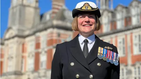 Dartmouth 'milestone' passing out day for new navy officers