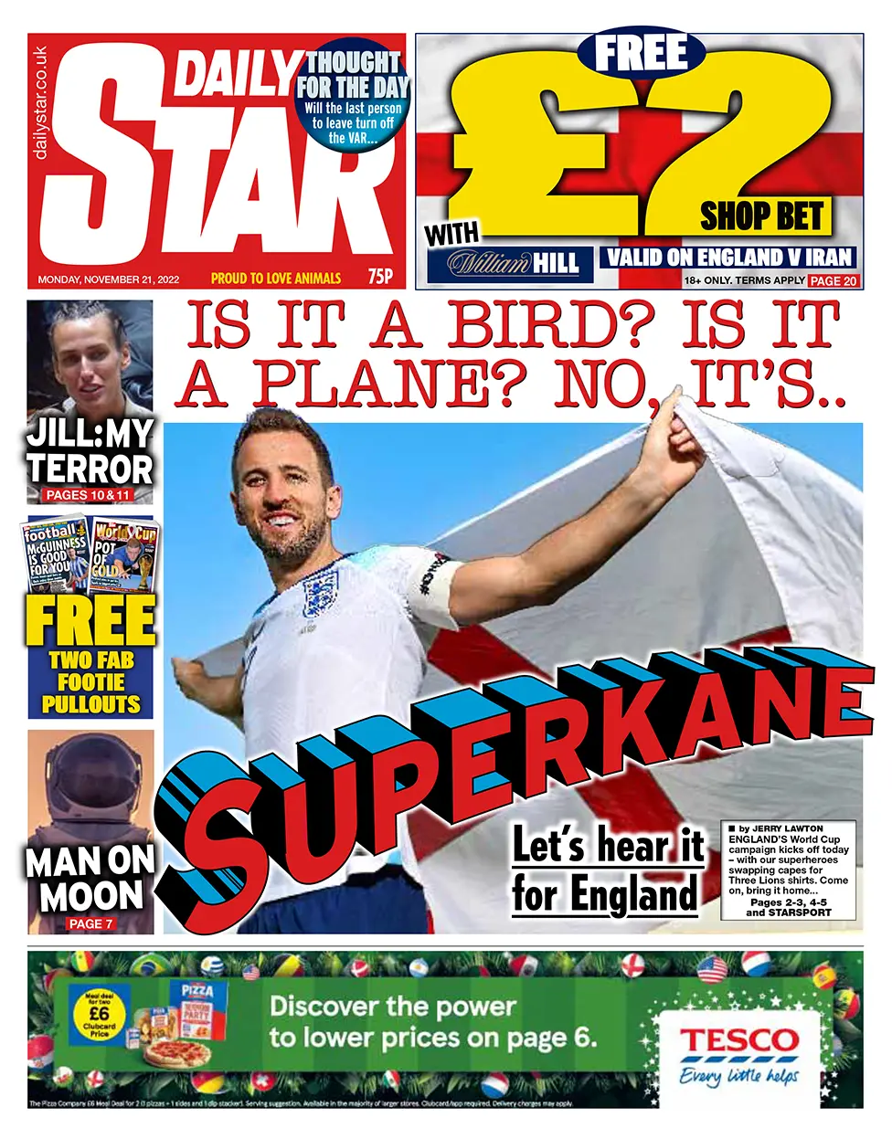 'Lions of Arabia' and 'soft Brexit warnings'