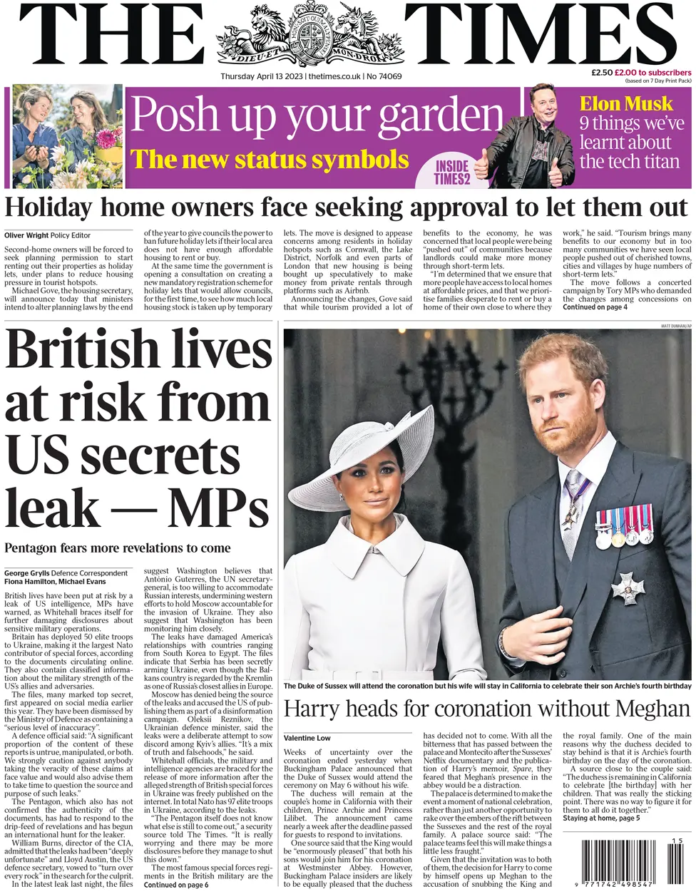 'King's relief' Harry will fly home for coronation