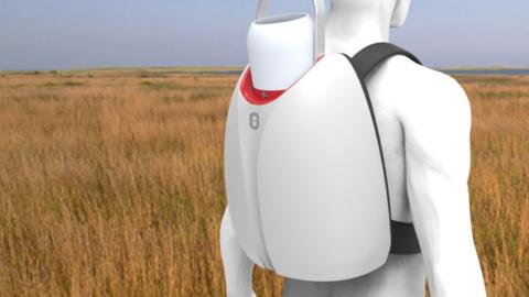 Paper bike helmet wins Dyson award - BBC News