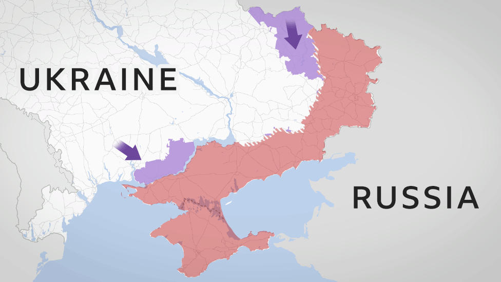 Ukraine war: The men who bring back the dead - BBC News