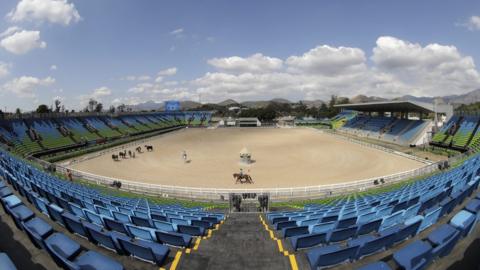 In pictures: The Olympic venues - BBC News