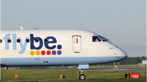 Collapsed Flybe tells passengers not to travel to airports - BBC News