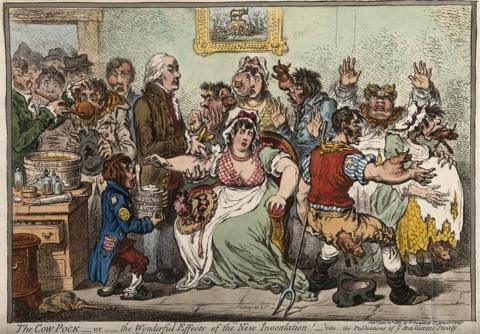 The anti-vaccination movement that gripped Victorian England - BBC News