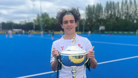 Nottingham attacks: Grace O'Malley-Kumar honoured at hockey event
