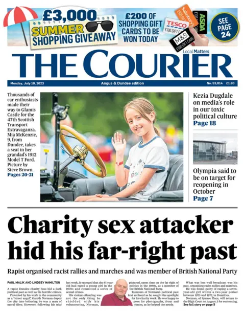 Scotland's papers: BBC suspends star and Yousaf poll 'setback'