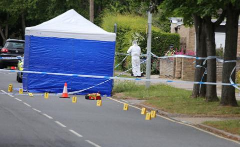 Stevenage teen's death prompts murder investigation - BBC News