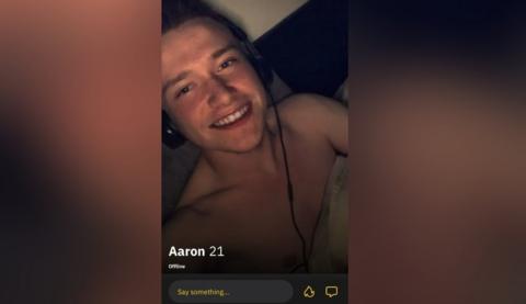 'Grindr-row murderer Aaron Ray attacked me in possessive rage' - BBC News