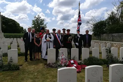 Jersey WW1 soldier's final resting place found