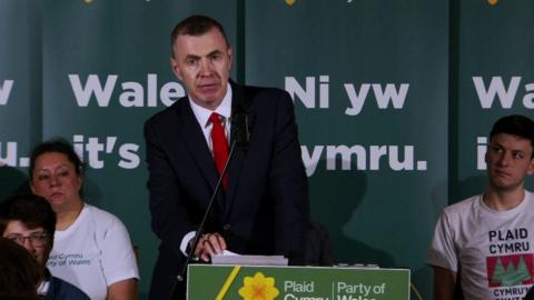 General Election 2019: Plaid's ambition 'without limit' - BBC News