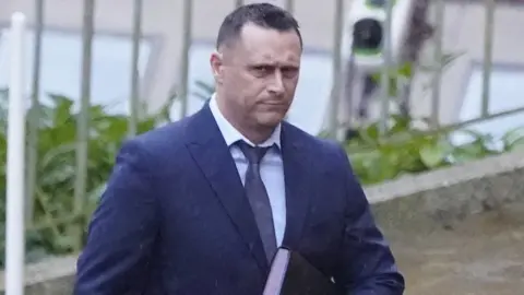 Hampshire police officer rape case jury discharged