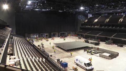 Co-op Live, Manchester's £365m new arena, opens with big capacity and ...