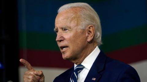 Biden unveils 'once in a generation' spending plan - BBC News