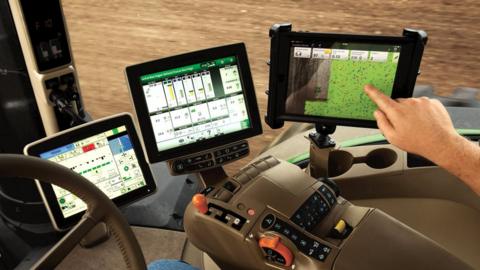 Navigating the Internet of Things - by tractor - BBC News