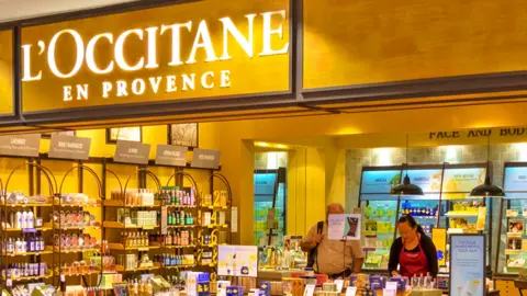L’Occitane shares jump as buyout on the cards