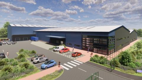 Welshpool: Electronics firm Invertek's plan for 250 jobs - BBC News