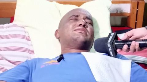 Amazon jungle: Man survives 31 days by eating worms - BBC News