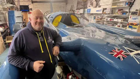 Donald Campbell's Bluebird: The battle back to Coniston