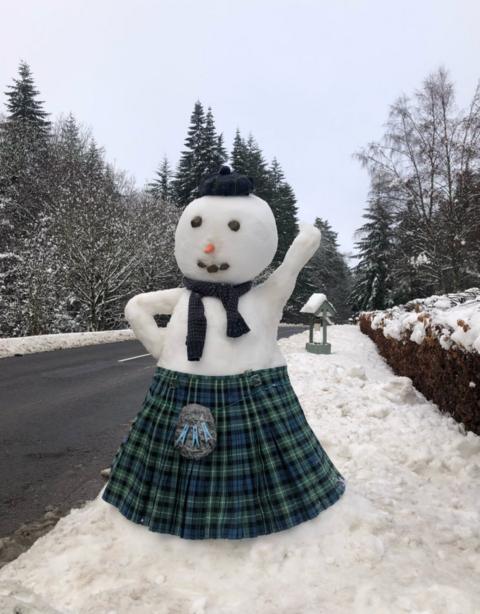 Your pictures of Scotland 15 - 22 January - BBC News