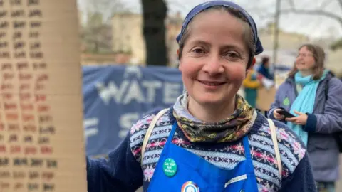 Protest over 'disgusting' pollution in York's River Ouse
